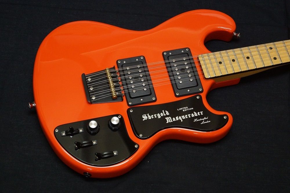 Shergold Guitars Reference Page